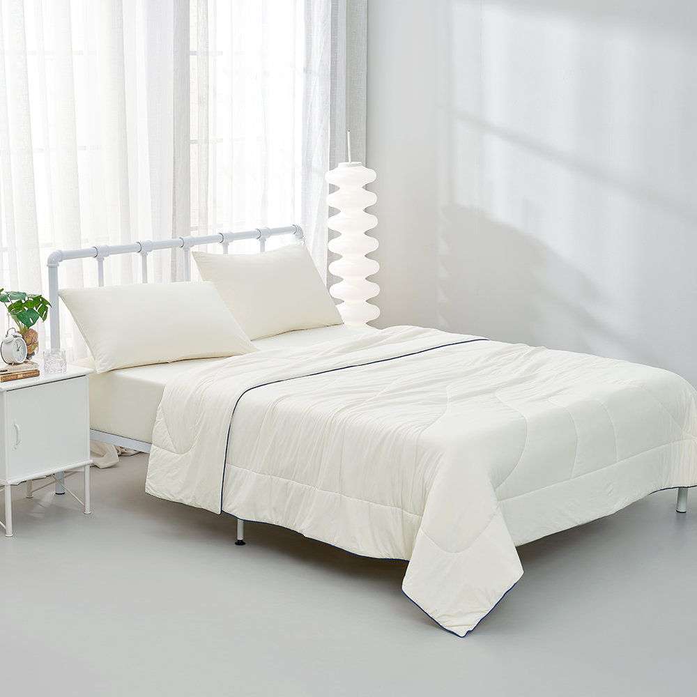 song bedding Soft Double Sided Bed Cooling Comforter for Hot Sleepers ...