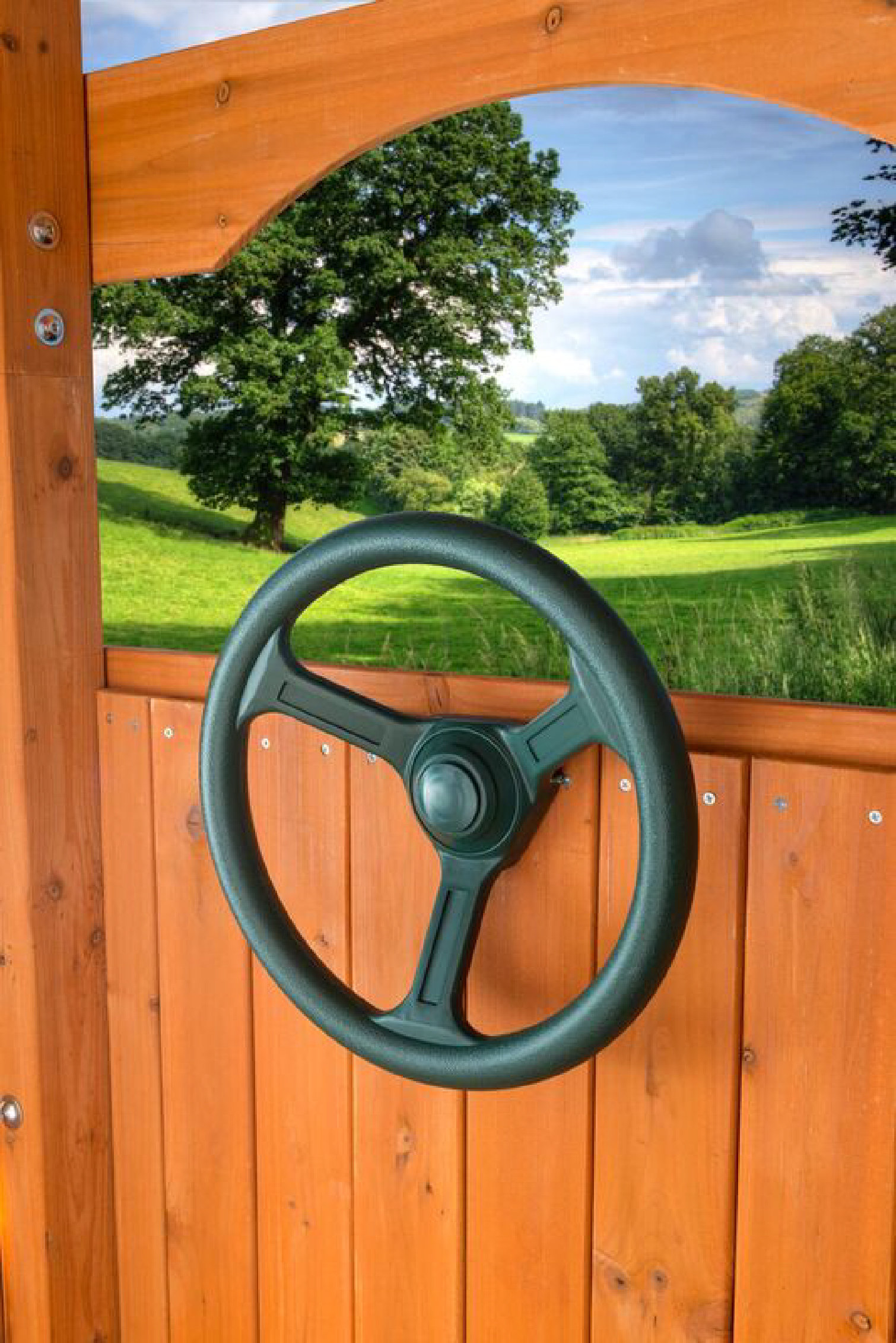 Creative Cedar Designs Swing Steering Wheel & Reviews | Wayfair