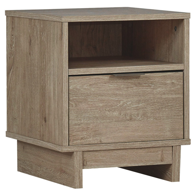 Union Rustic Altie 15.79'' W Nightstand