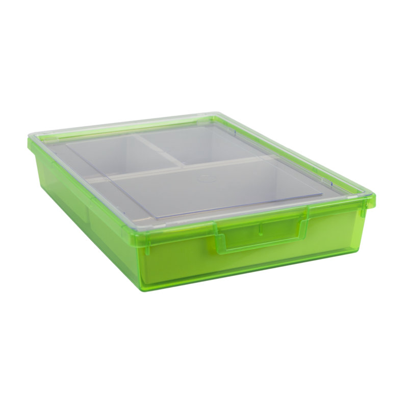 Rebrilliant Plastic Storage Bin | Wayfair