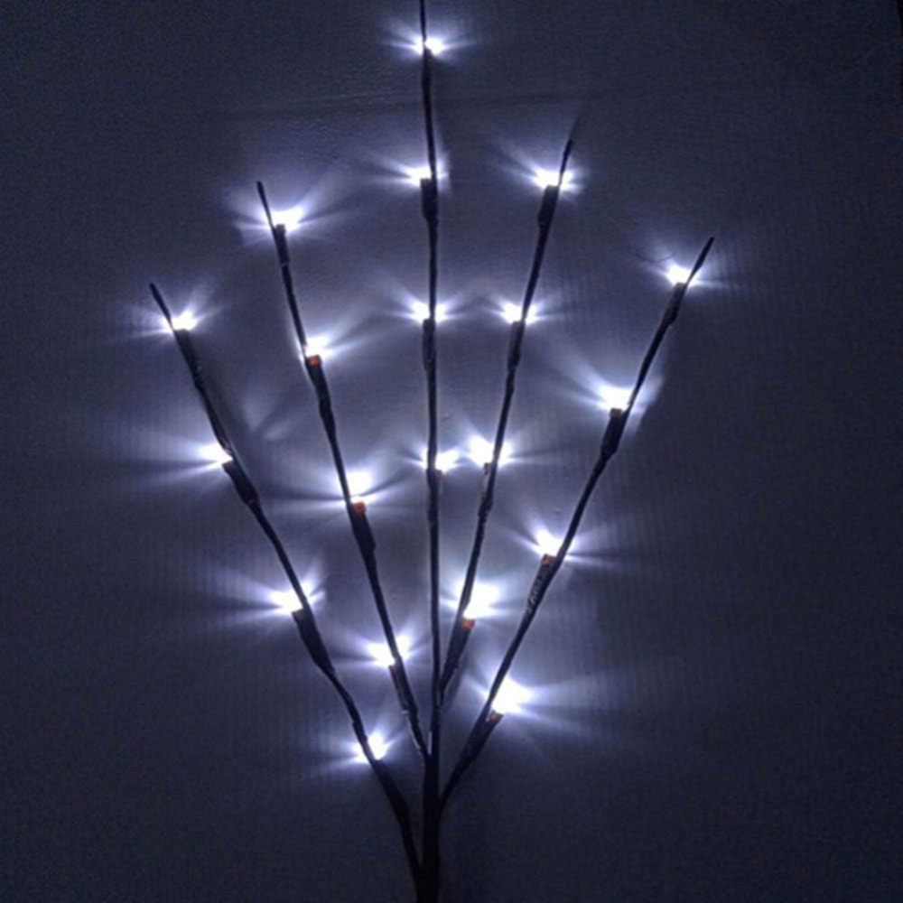 Norbi 4 Pack Led Branch Light Battery Operated Lighted Branch Vase ...