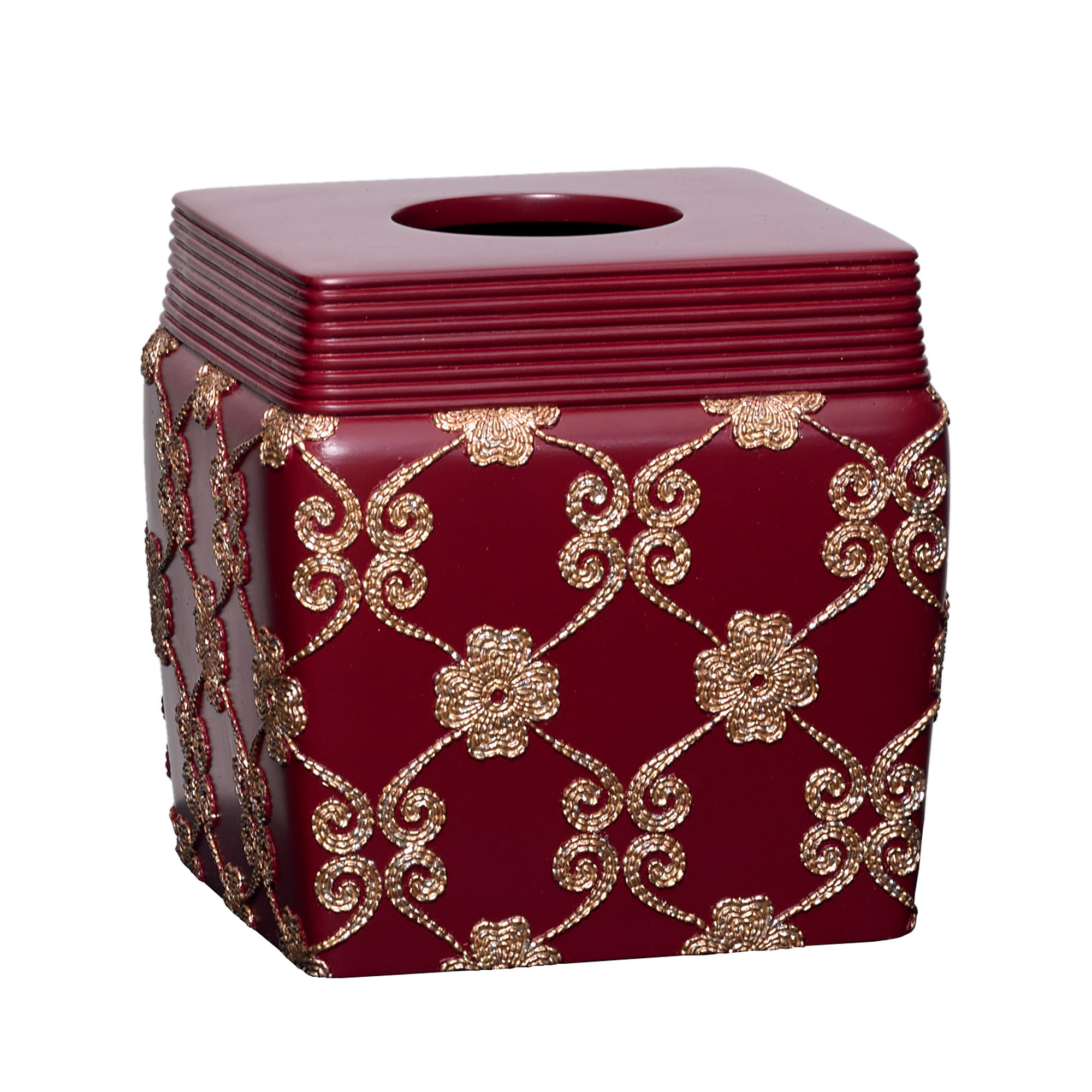 Bungalow Rose Etty Tissue Box Cover & Reviews | Wayfair