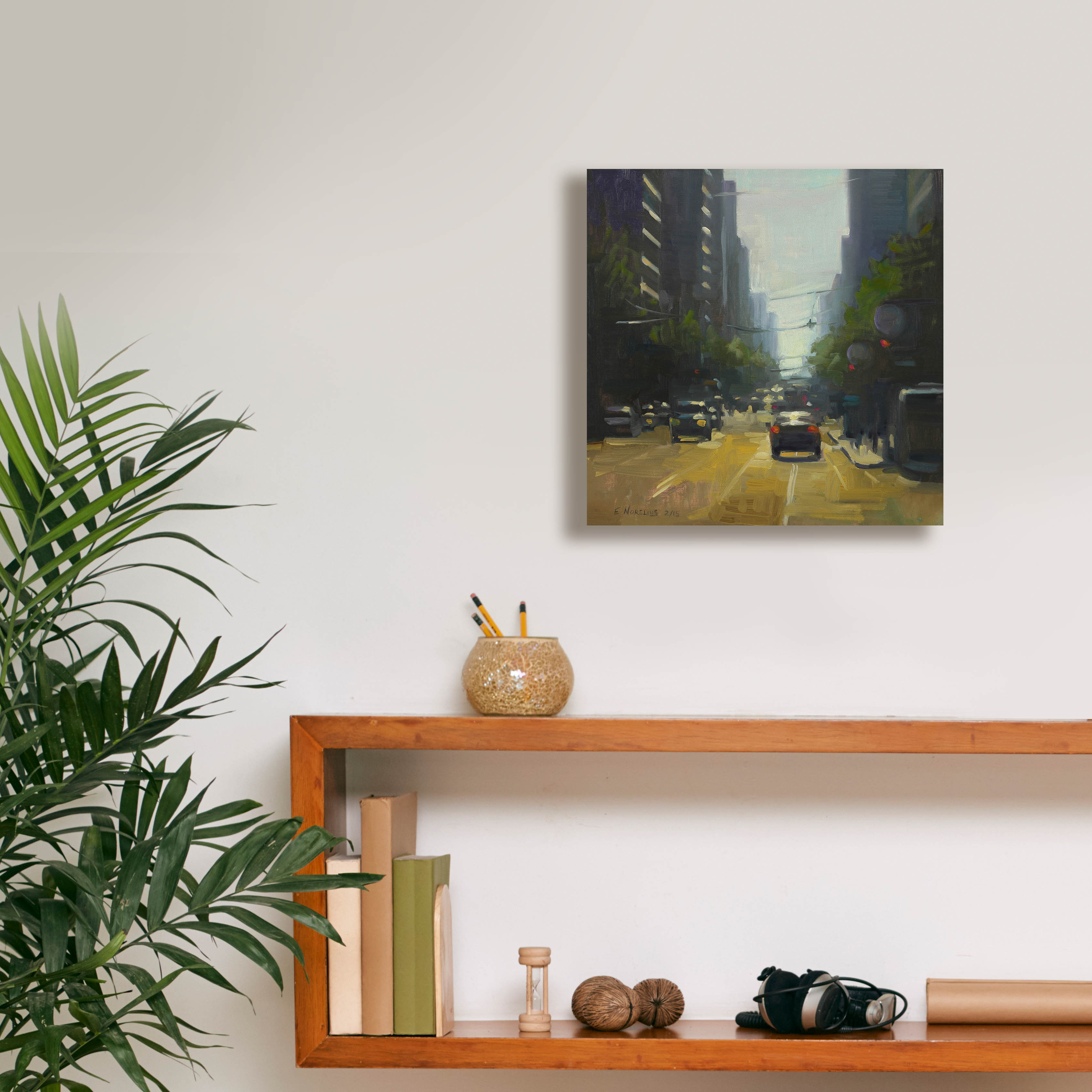 Winston Porter 'Embarcadero And Market St.' by Erica Pollock Norelius ...