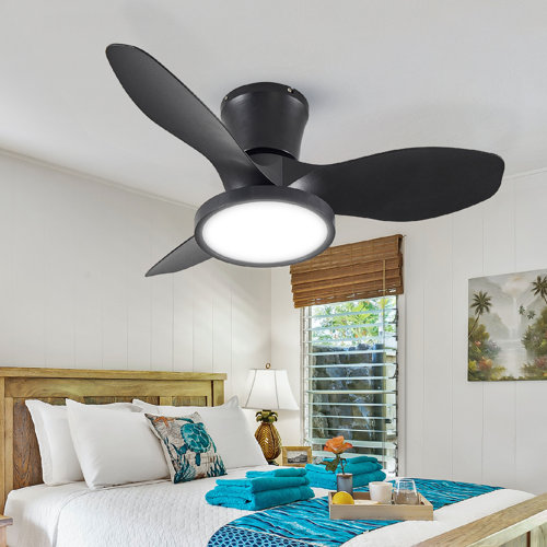 Leaf Blade Ceiling Fans You'll Love | Wayfair