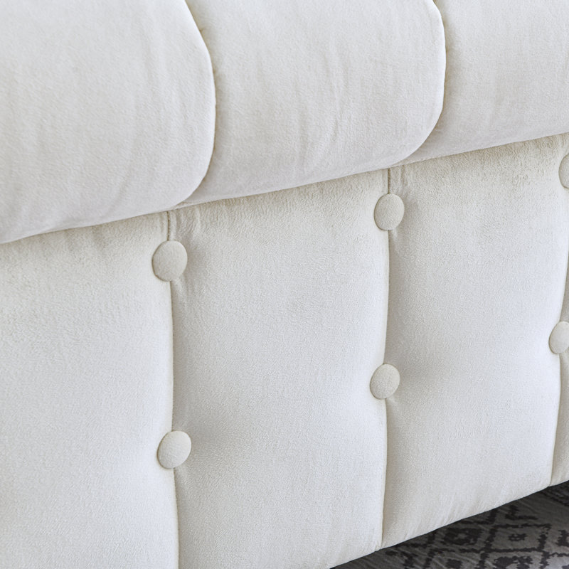 Alcott Hill® Chabak Artisan Crafted King Sleigh Bed - Hand-Sewn ...