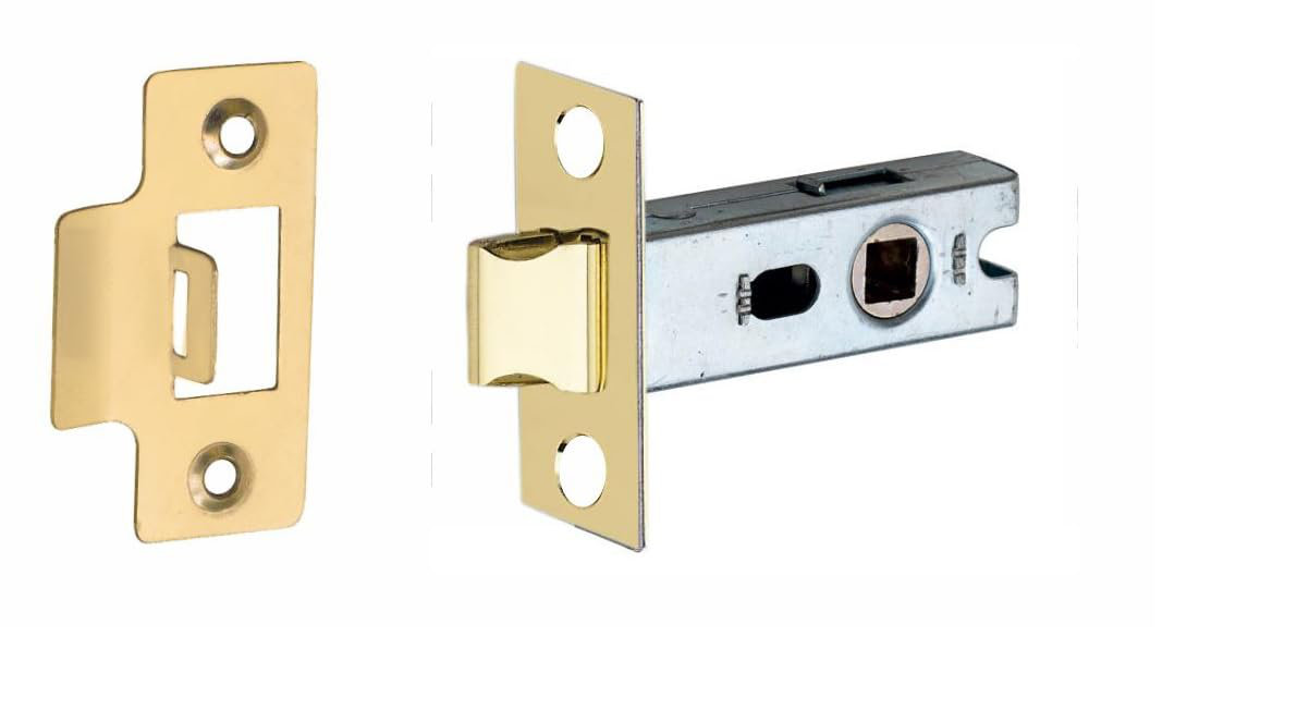 Symple Stuff Bolt Through Tubular Latch in Chrome Finish - 64mm Body ...