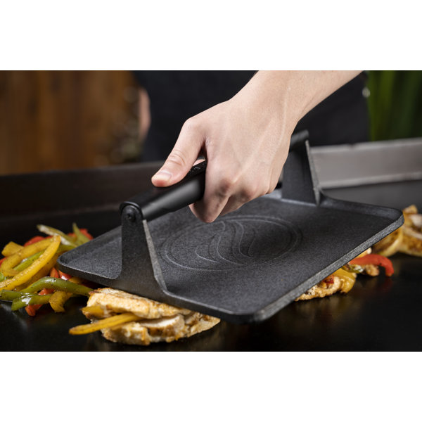 Blackstone Large Cast Iron Griddle Press & Reviews | Wayfair