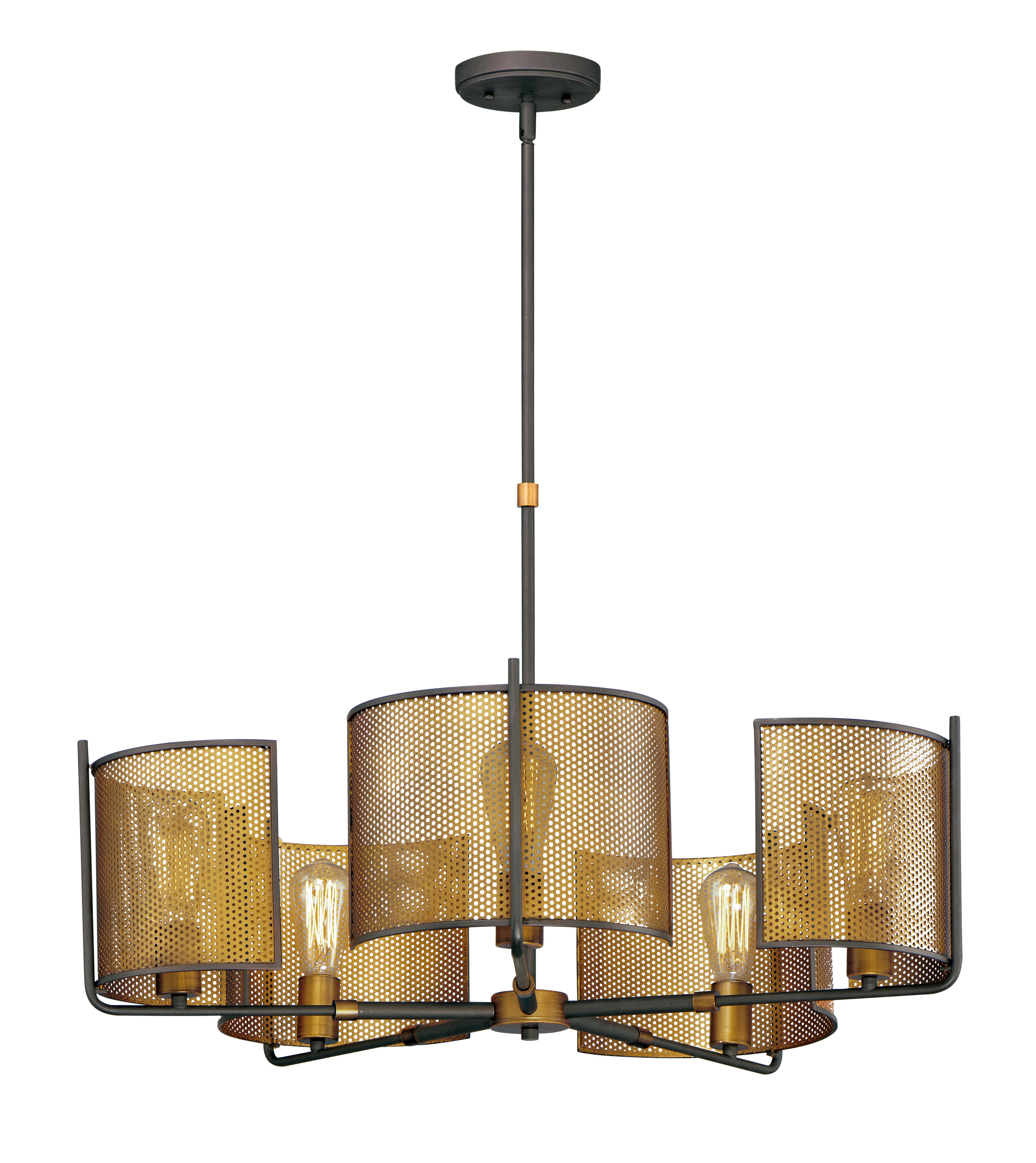 Ivy Bronx Romney 5 - Light Sputnik Chandelier | Wayfair
