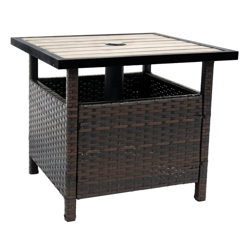 Square Patio Tables You'll Love | Wayfair
