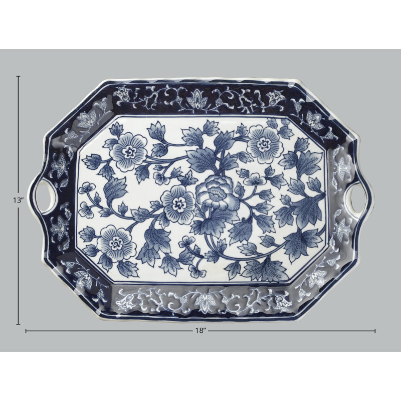 Alcott Hill® Coster Ottoman/Coffee Table Tray & Reviews | Wayfair