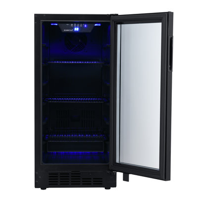 EdgeStar 3.3 Cubic Feet Convertible Mini Fridge & Reviews | Wayfair