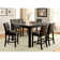 Red Barrel Studio® Martavion 7 - Piece Marble Top Dining Set & Reviews ...