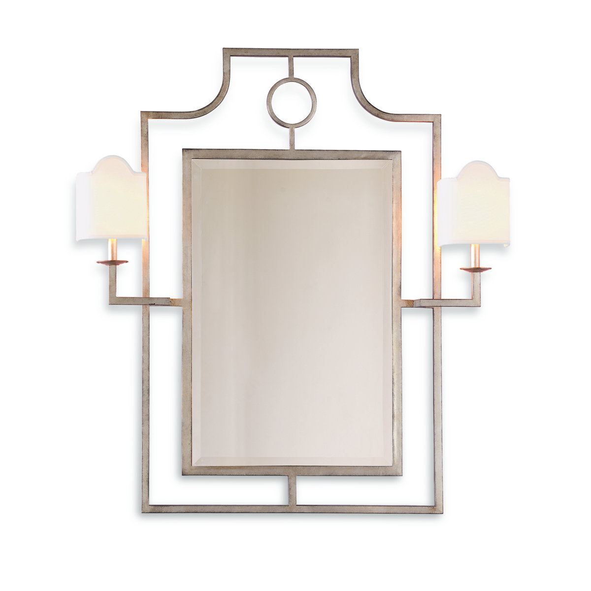 Port 68 Doheny Traditional Beveled Lighted Accent Mirror | Perigold