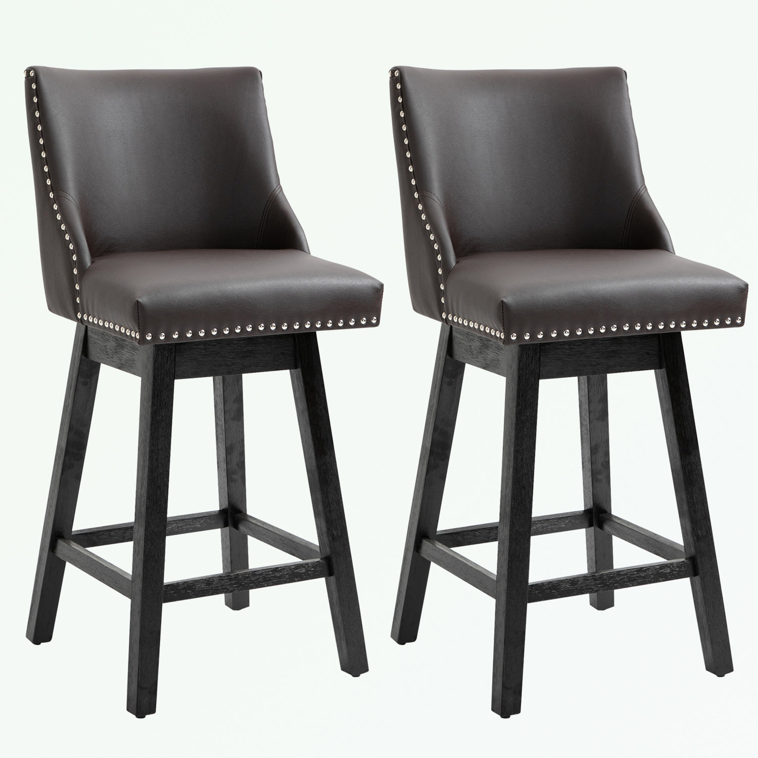 Red Barrel Studio Tabouret de bar rotatif 28 po Rantesh - Wayfair Canada