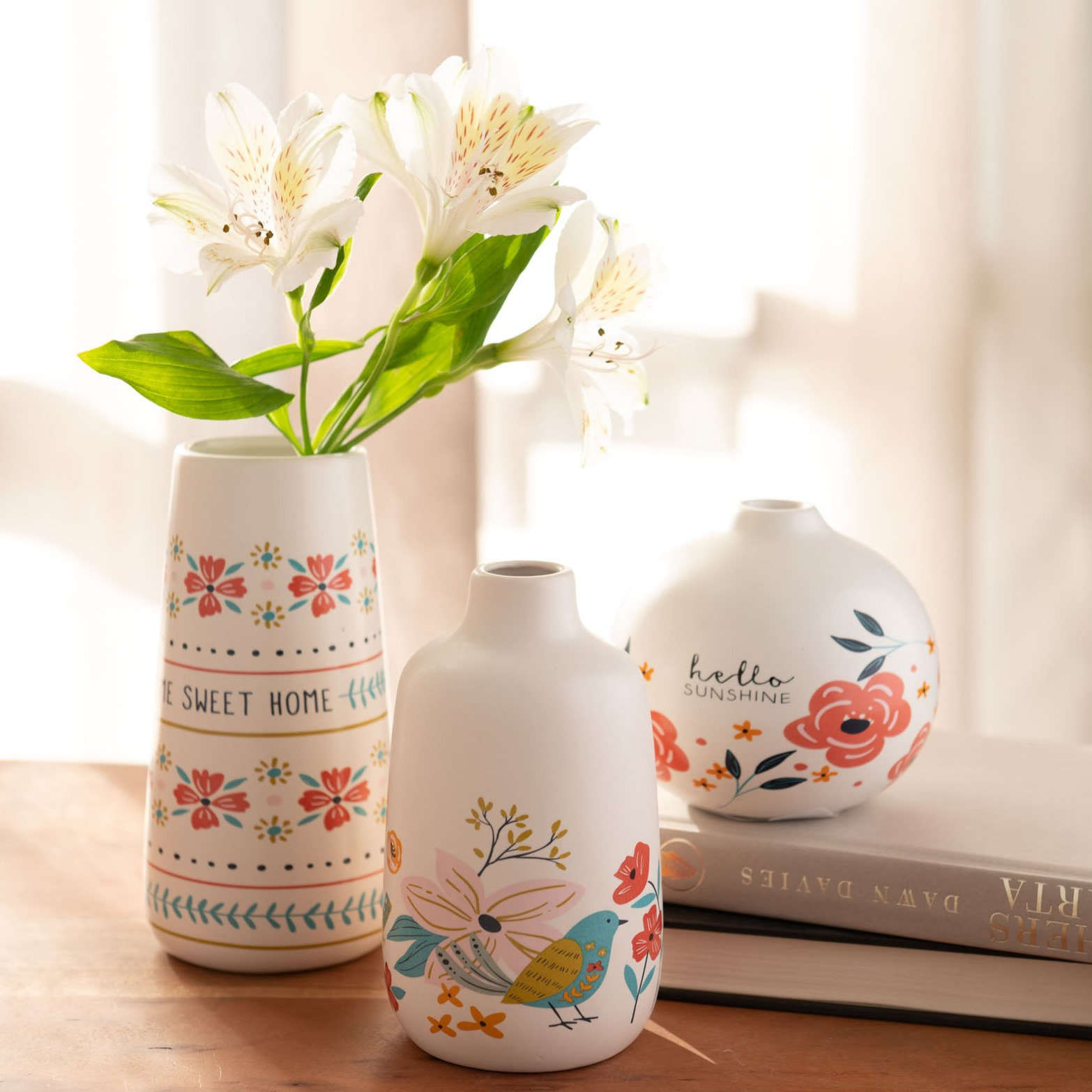 Winston Porter MEDIUM BUD VASE SPREAD KINDNESS (S22) | Wayfair