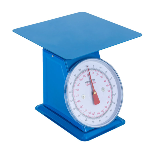 SUNYOU 220-LBS Industrial Dial Scale- Heavy Duty Portion-Control ...