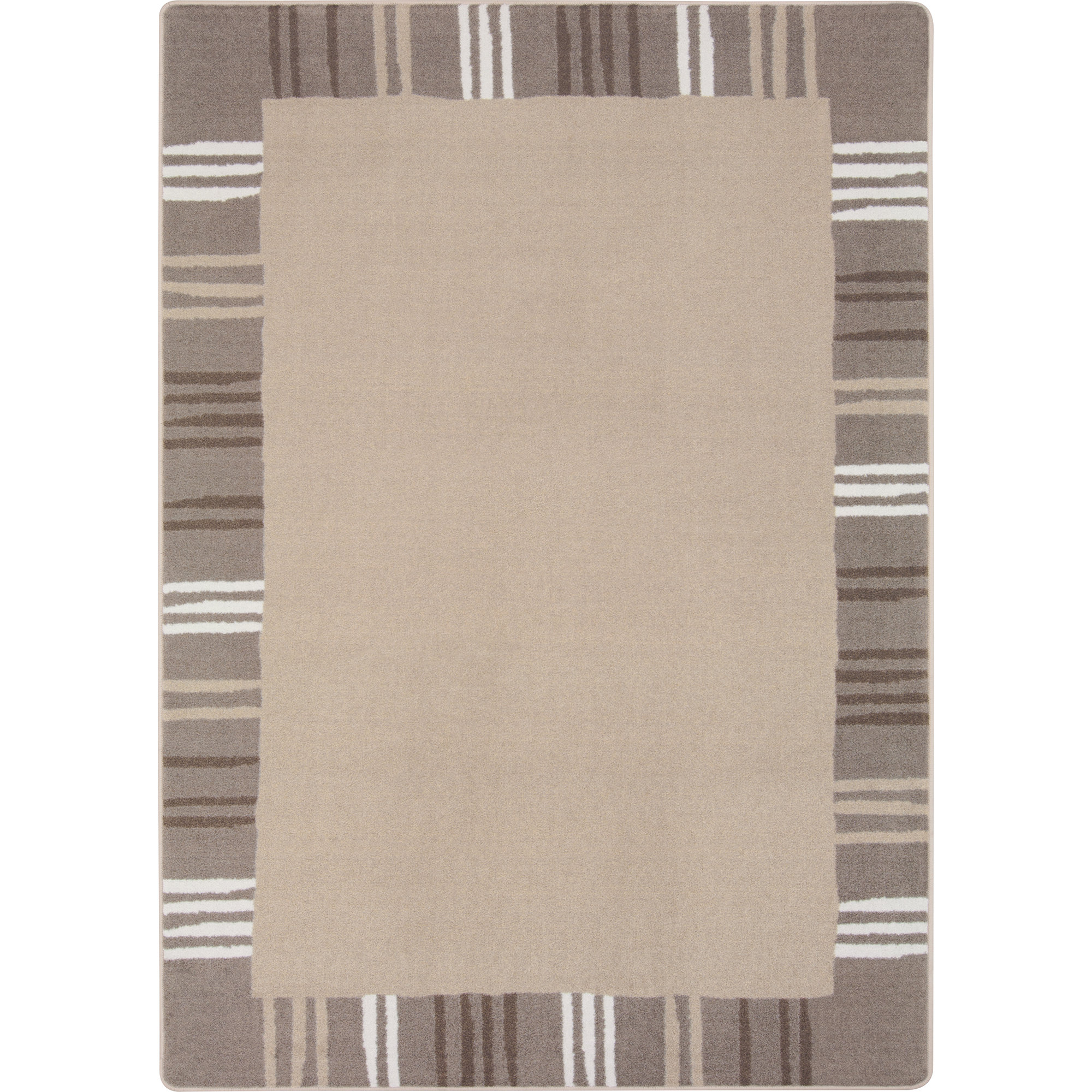 Joy Carpets Seeing Stripes by Joy Carpets Area Rug | Wayfair