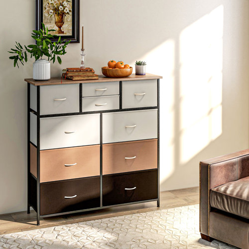 Borough Wharf Lansdown 10 - Drawer Chest of Drawers | Wayfair.co.uk