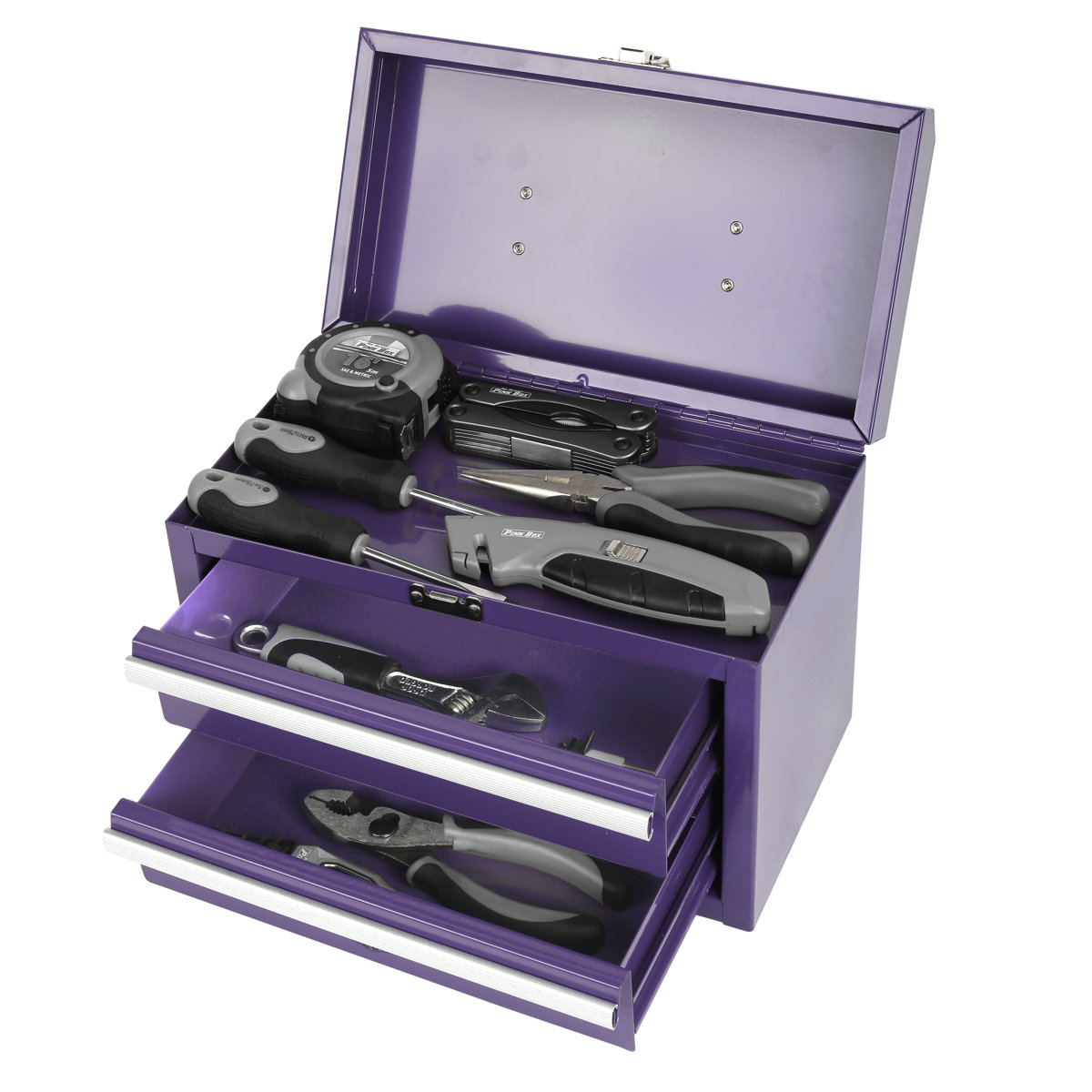 Viper Tool Storage 11" Portable Tool Box | Wayfair