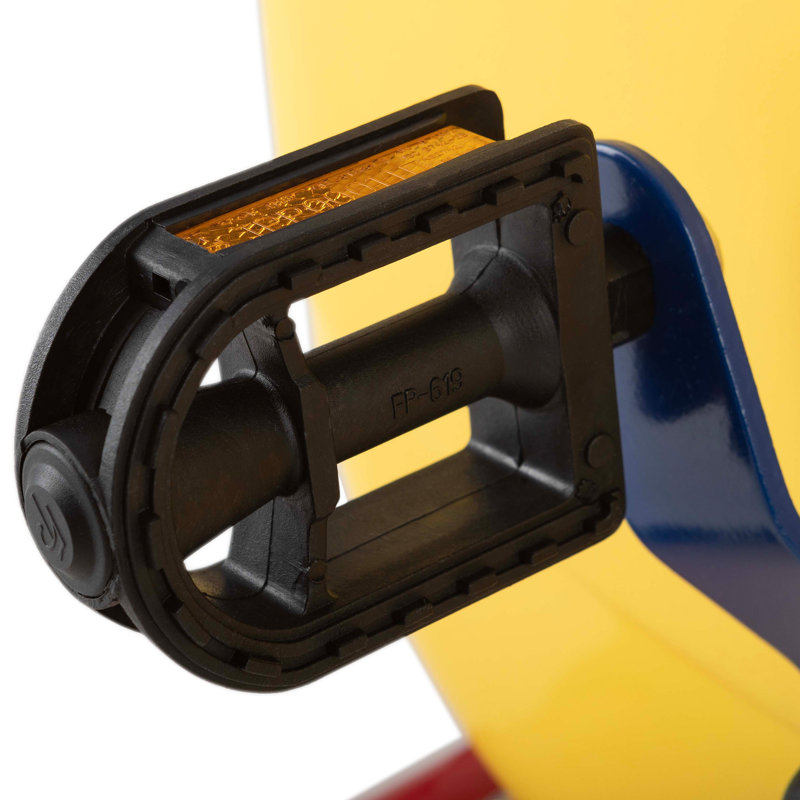 Hey! Play! Kids Exercise Bike - Indoor Stationary Cycle Riding Toy with ...