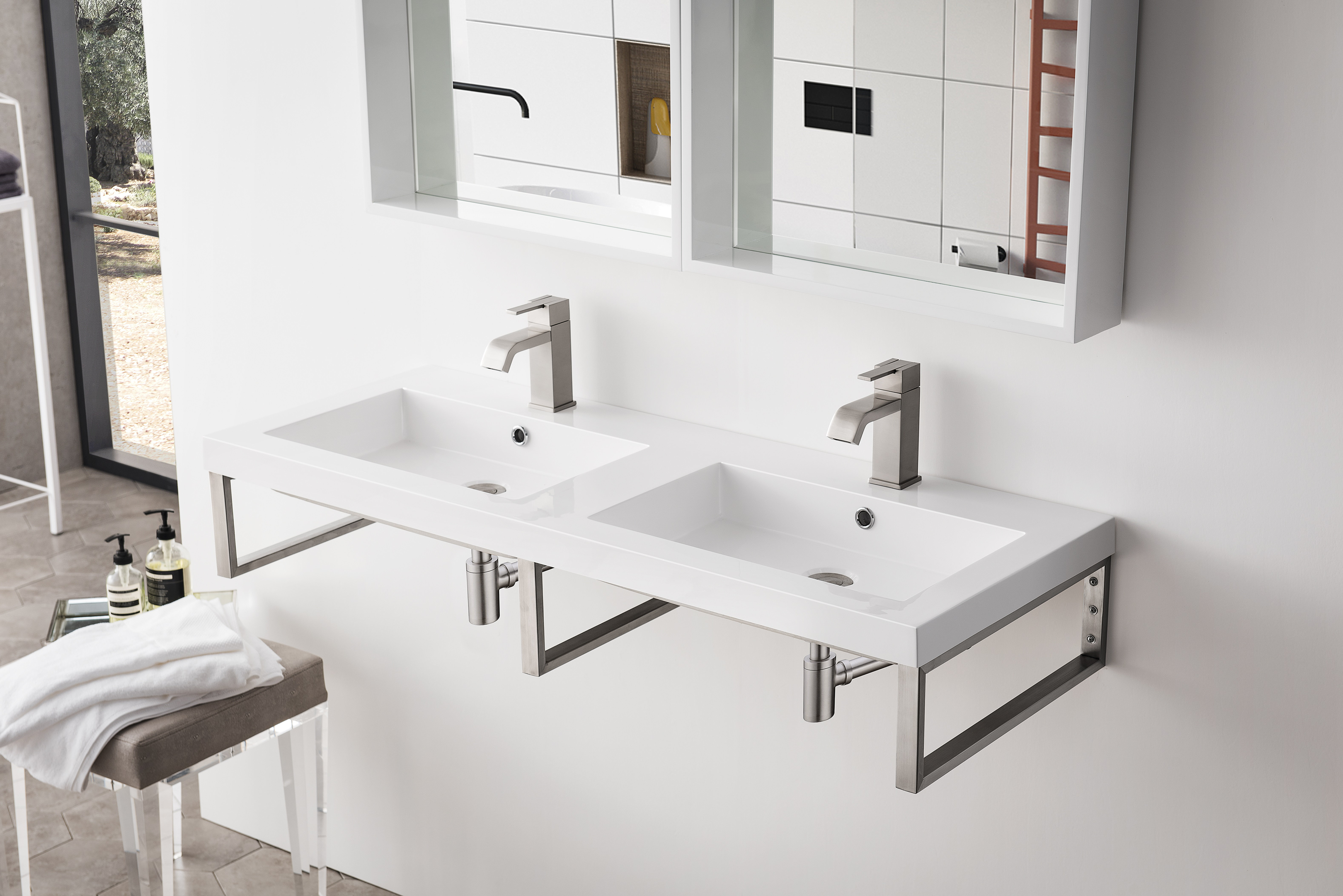 James Martin Vanities Boston 48'' W Double Vanity | Wayfair