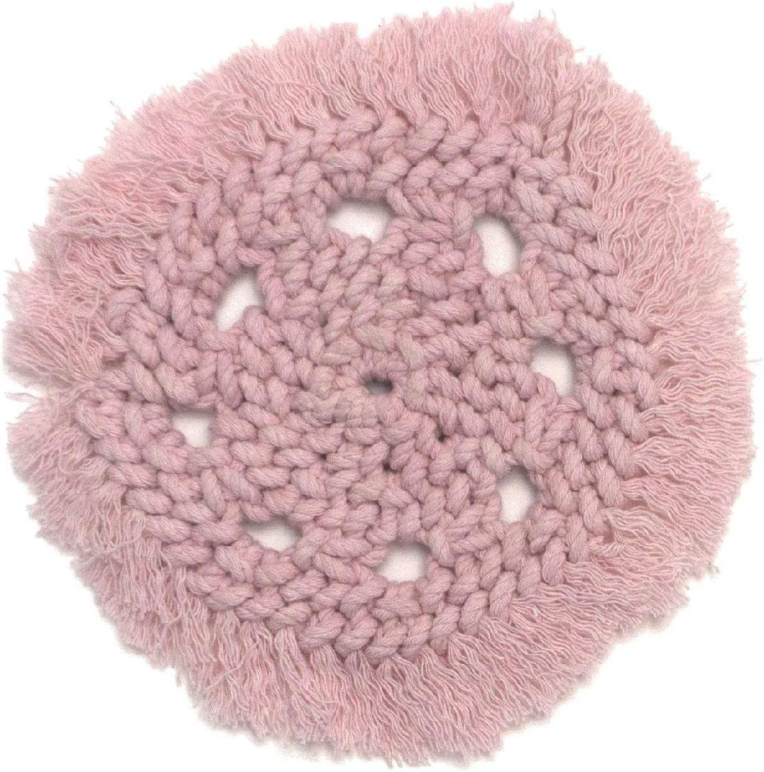 Frifoho 100% Cotton Coasters Handmade In India - Elegant And Absorbent ...