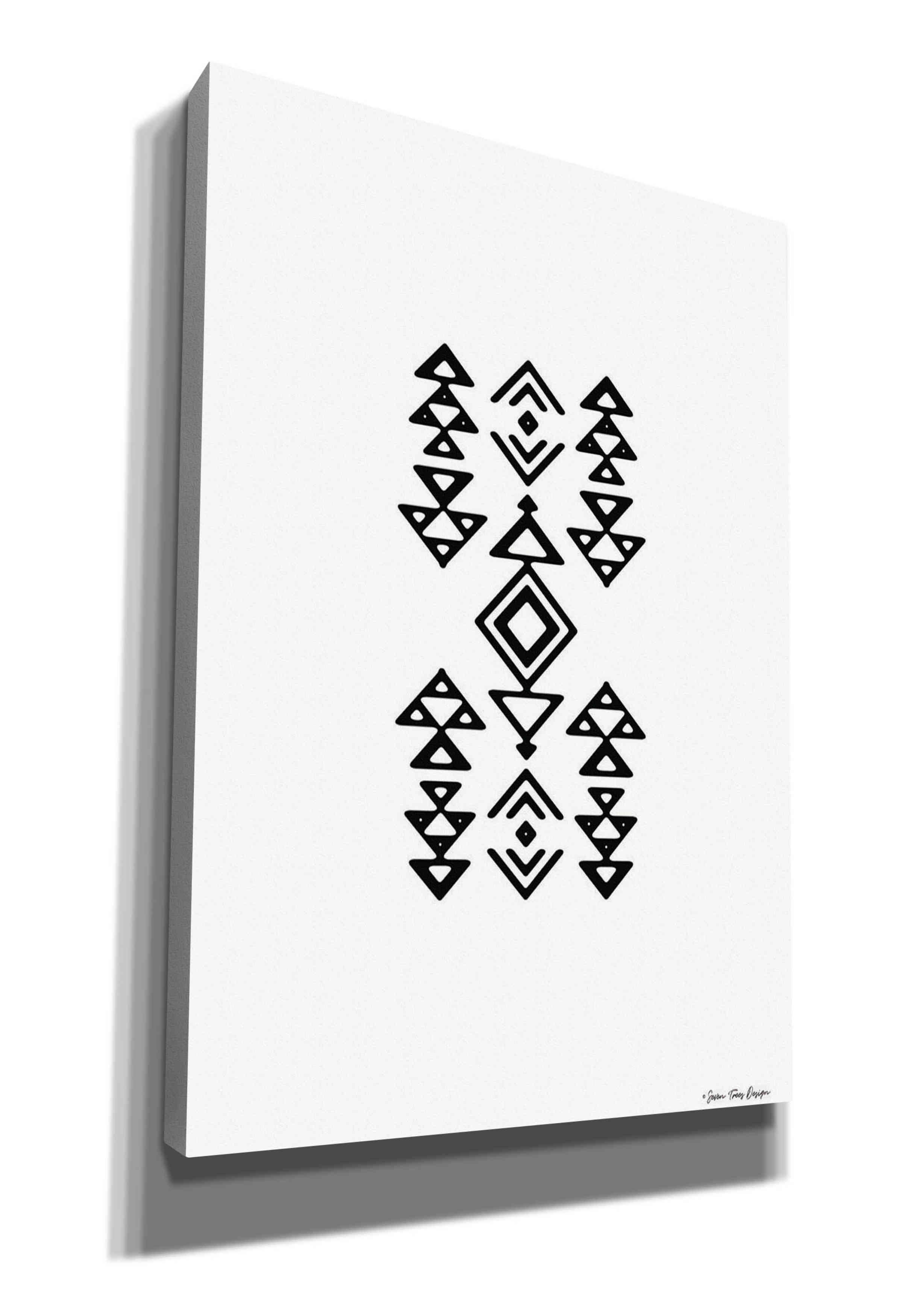 Trinx Aztec Art II by Seven Trees Design - Wrapped Canvas Graphic Art ...