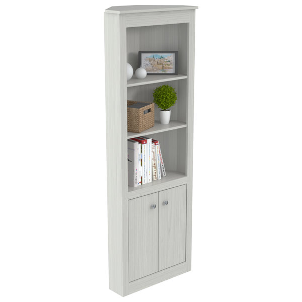 Ebern Designs Alma 70.2" H x 24.4" W Standard Bookcase & Reviews | Wayfair