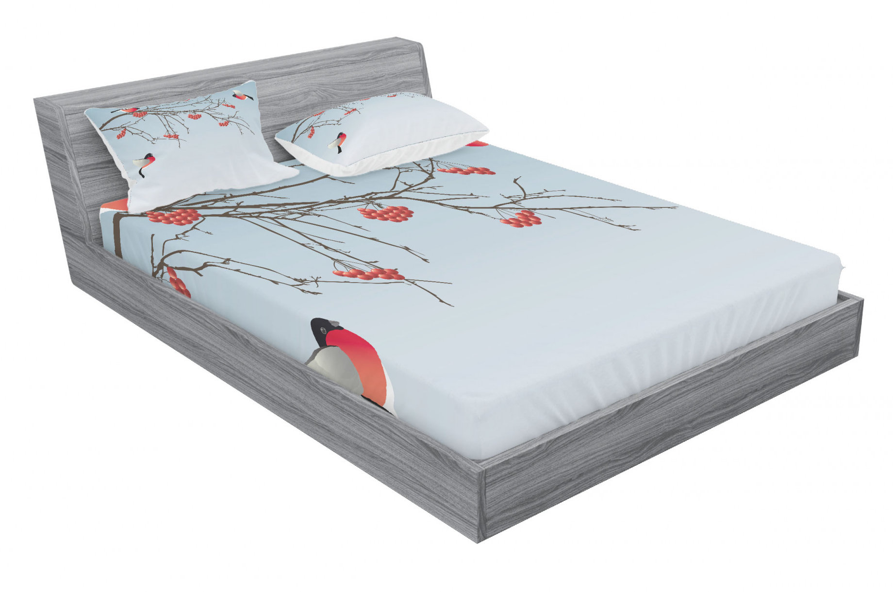Ambesonne Rowan Sheet Set | Wayfair