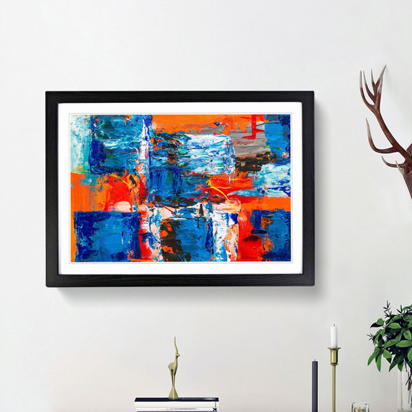 East Urban Home Abstract Art Painting Vol.336 by S.Johnson - Picture ...