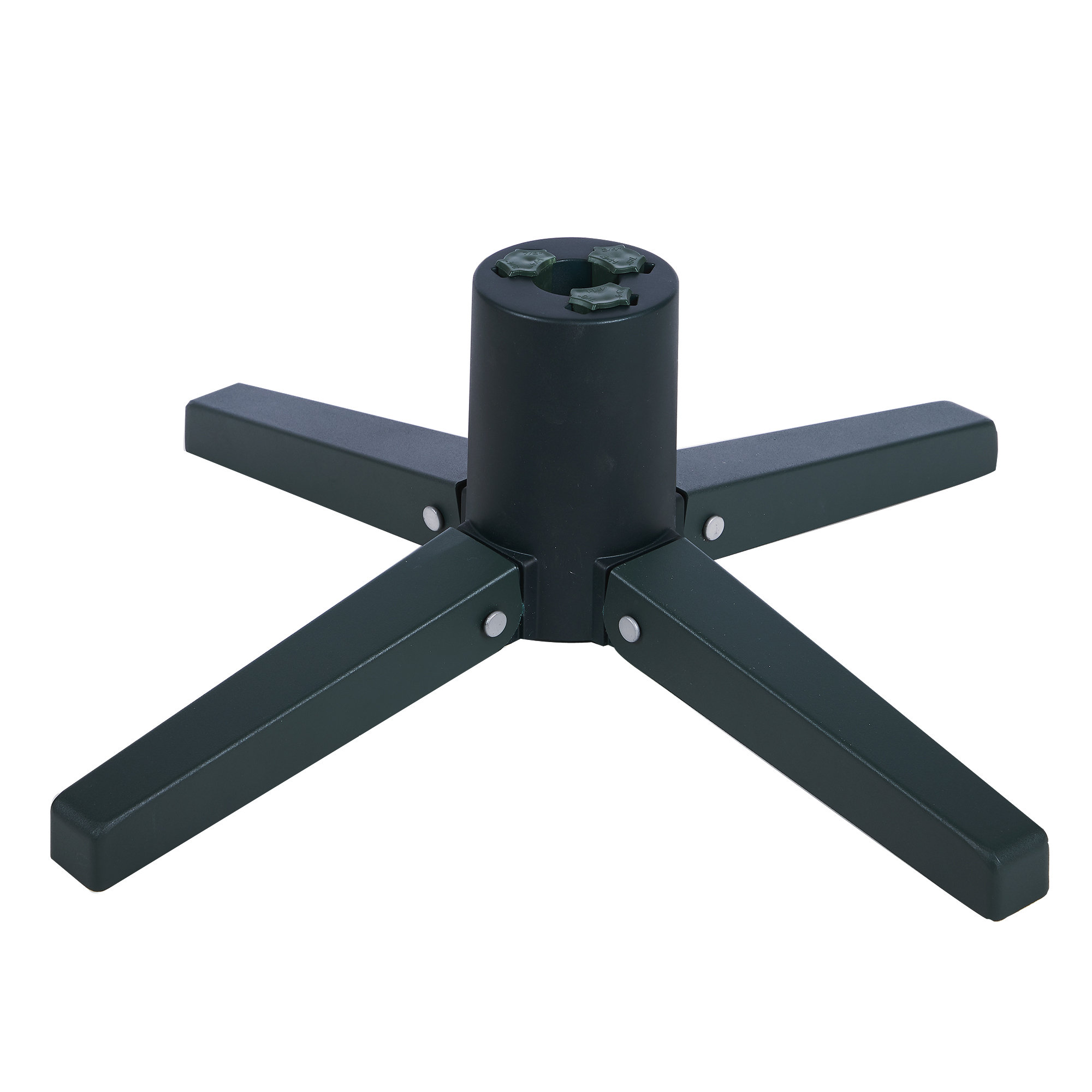 Northlight Green Adjustable Artificial Christmas Tree Stand - For Trees ...