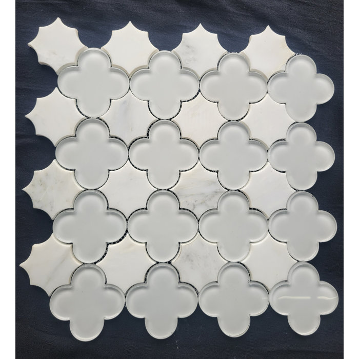 Mango Tile 3" x 3" Mosaic Tile | Wayfair