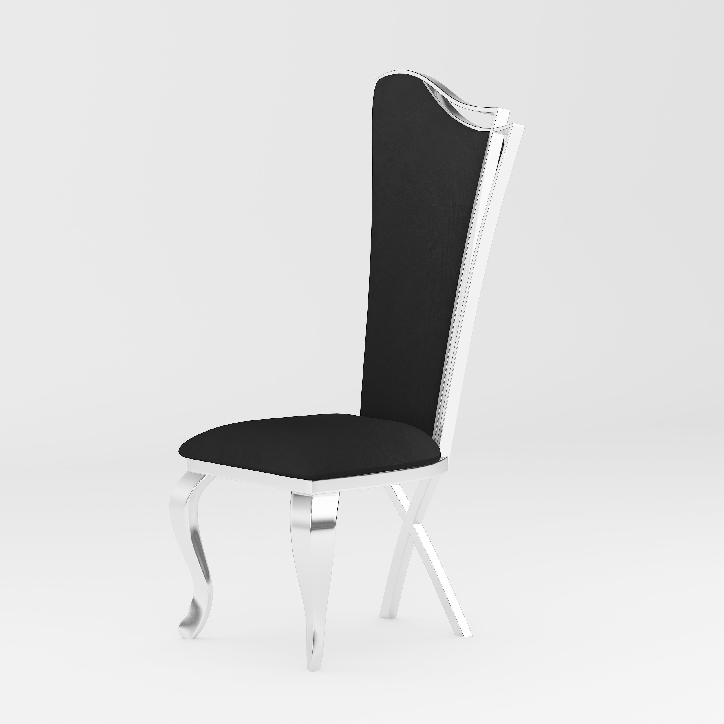 Willa Arlo™ Interiors Aryana Contemporary High-Back Side Chair ...