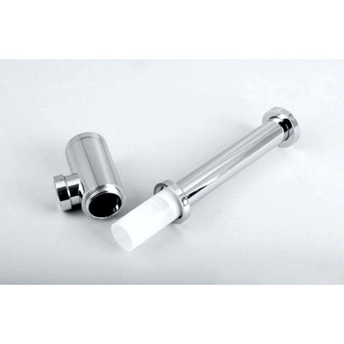 Kube Bath Aqua Space Saving P-Trap & Reviews | Wayfair