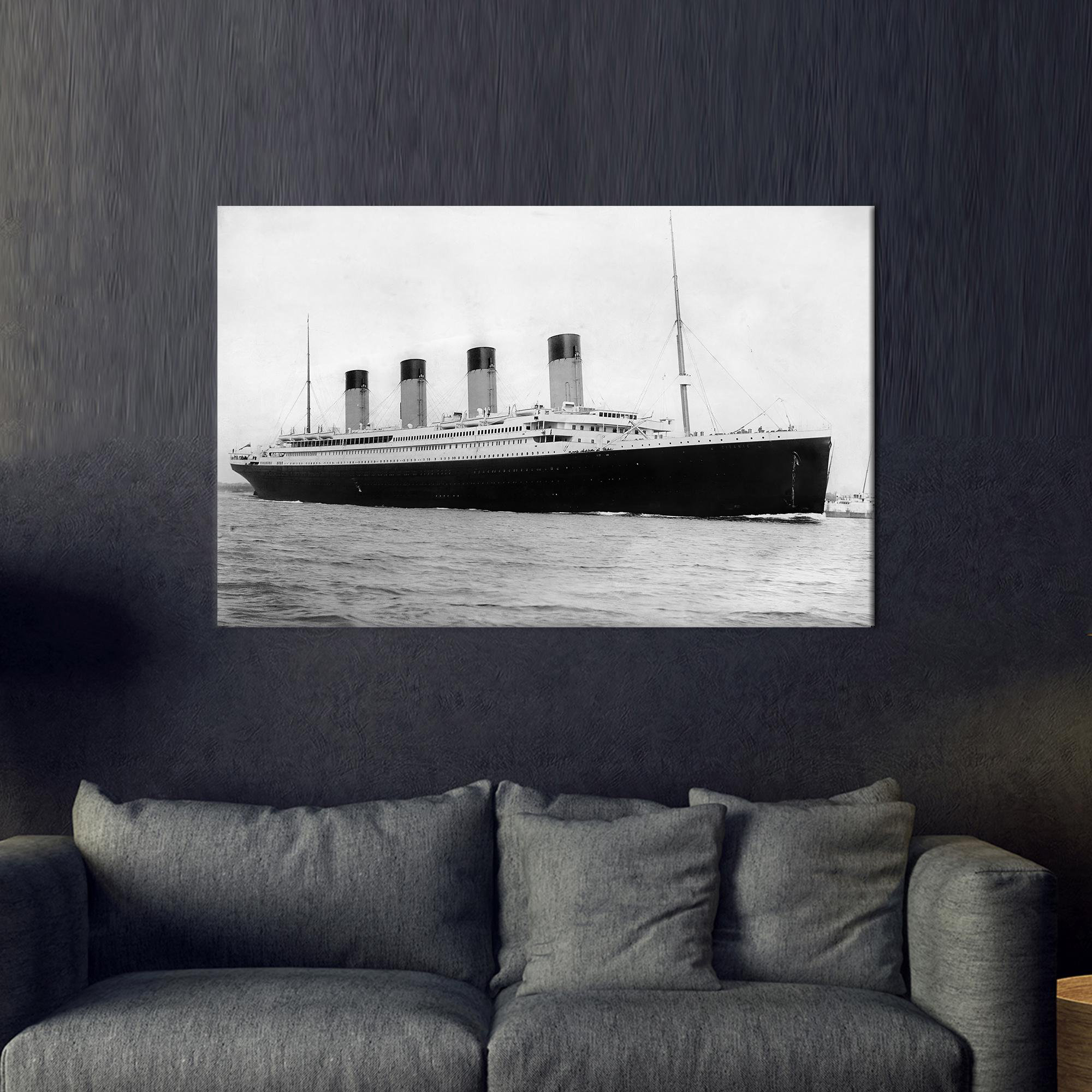 kayra export Stunning Titanic Wall Art in Elegant Modern Design ...