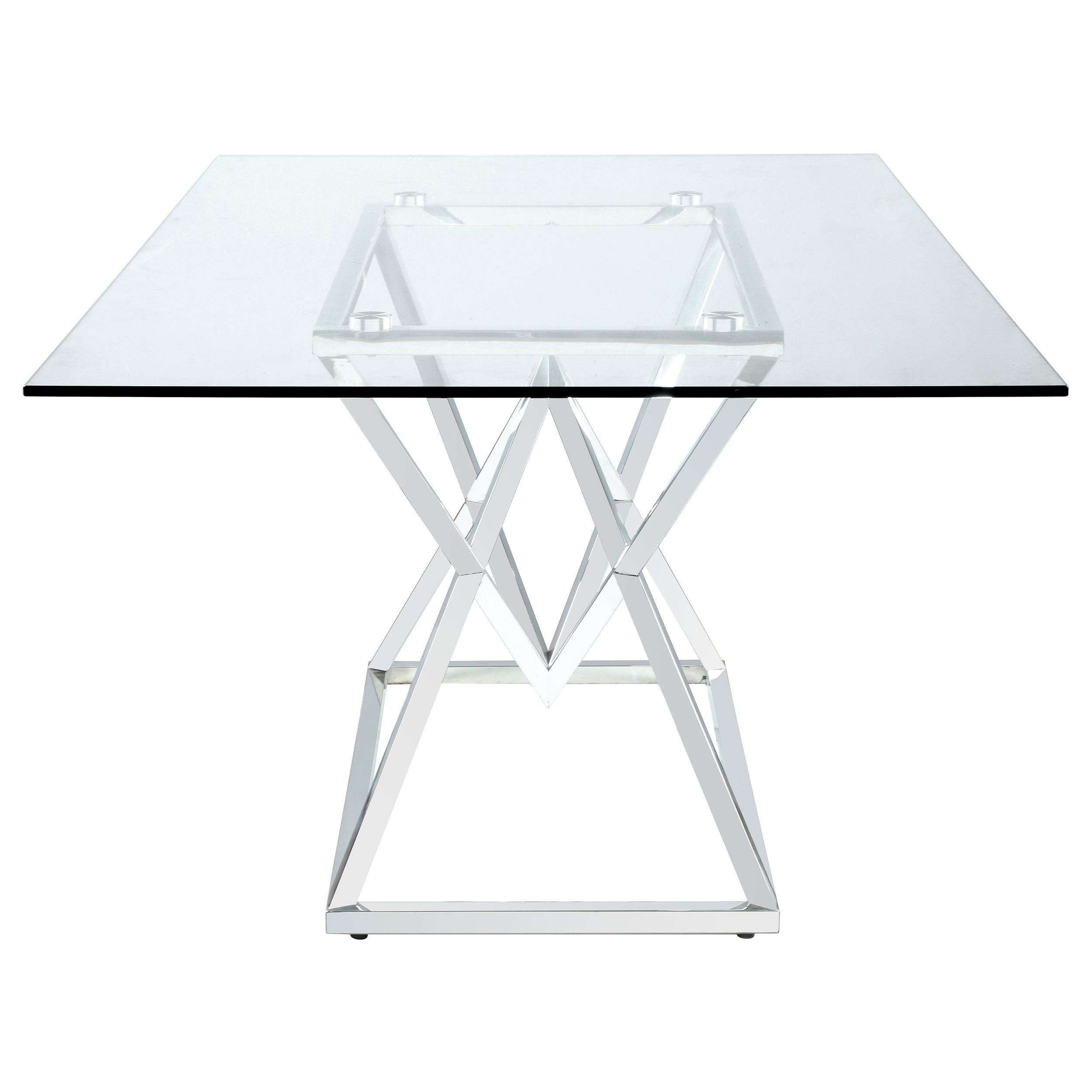 Orren Ellis Beaufort Rectangular 71-Inch Dining Table | Wayfair