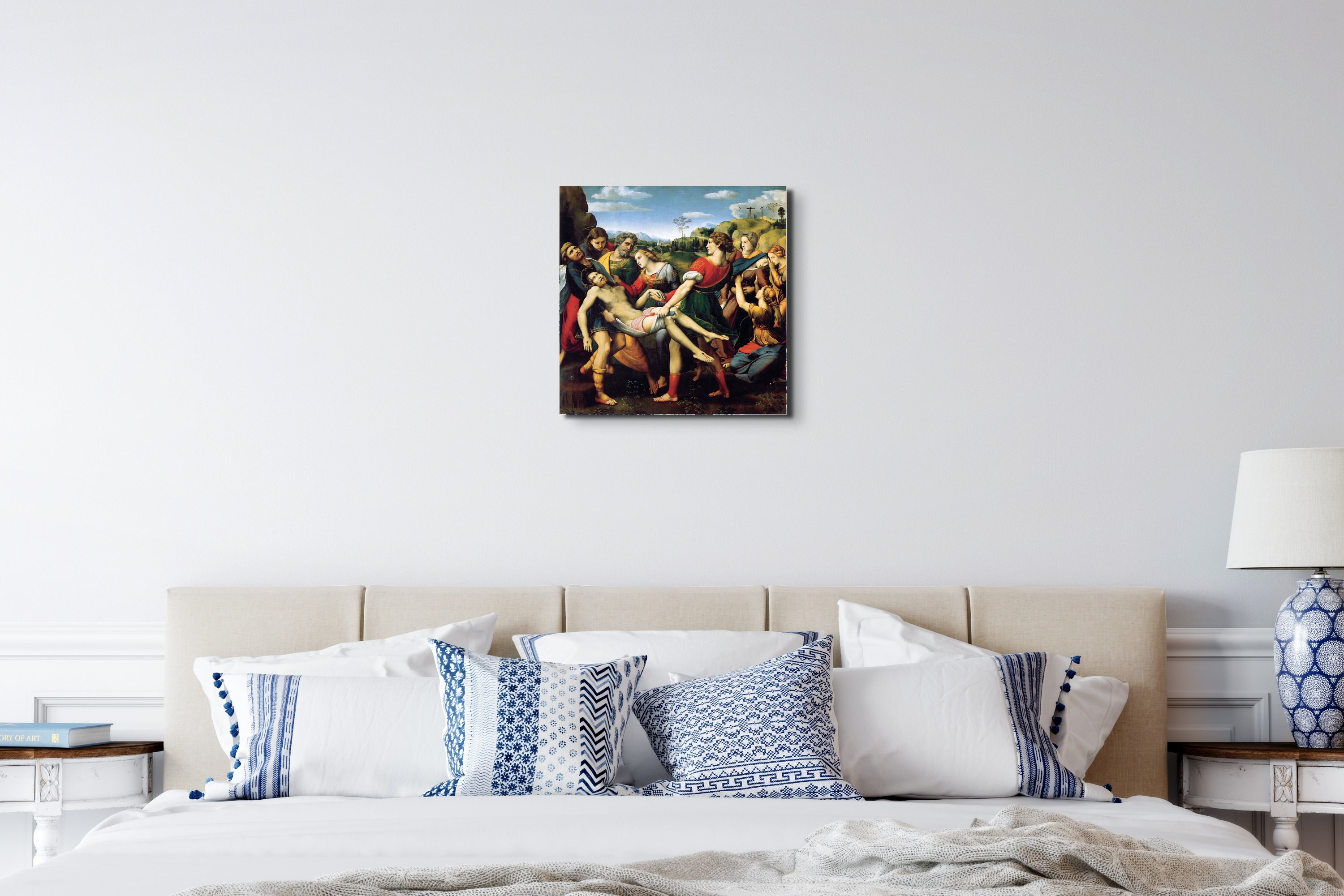 Ebern Designs deposizione by Sanzio Raffaello 58x58 Cm Frameless Panel ...