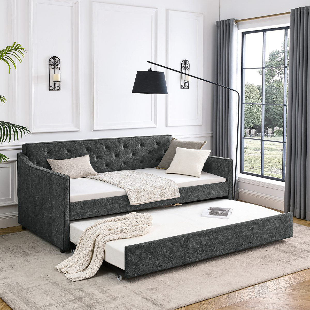 Lark Manor™ Versatile Daybed Foam Mid-century With Elegant Design For ...