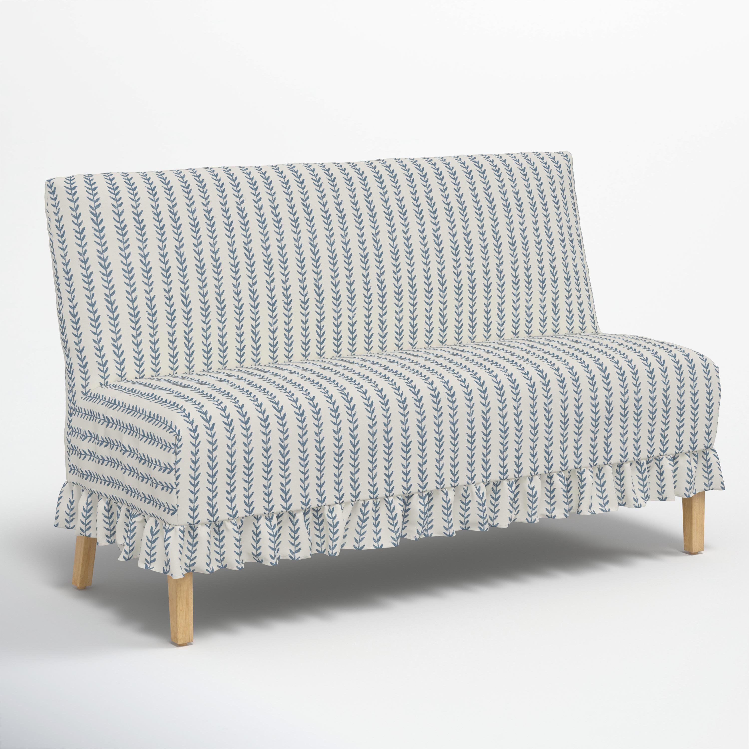 Birch Lane™ Shayna Slipcover Dining Banquette | Birch Lane