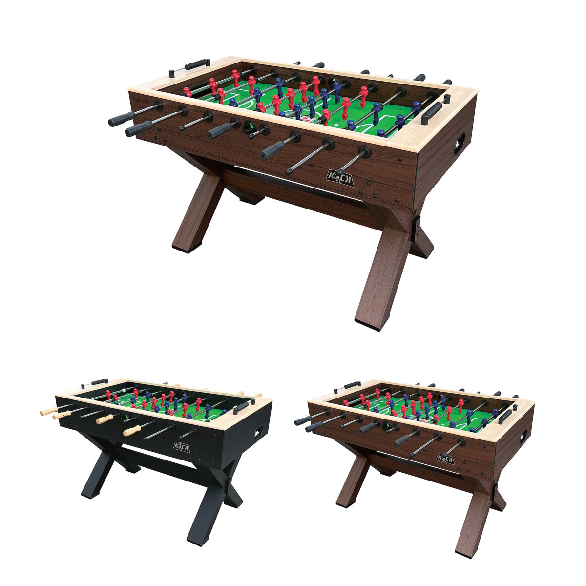 KICK Foosball Tables KICK Constable 55" Foosball Table | Wayfair