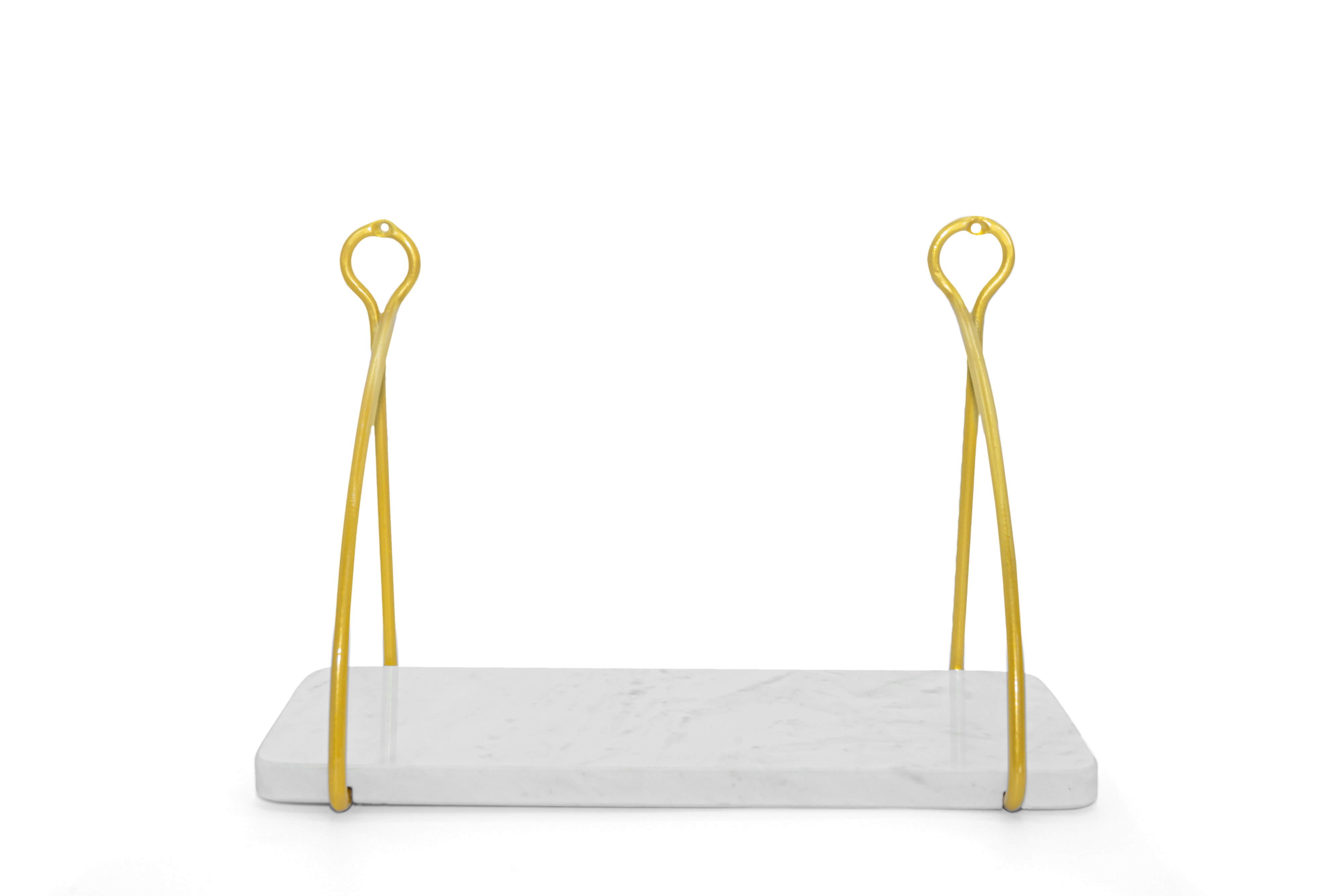 Nature's Decorations Tablette murale en marbre - Wayfair Canada