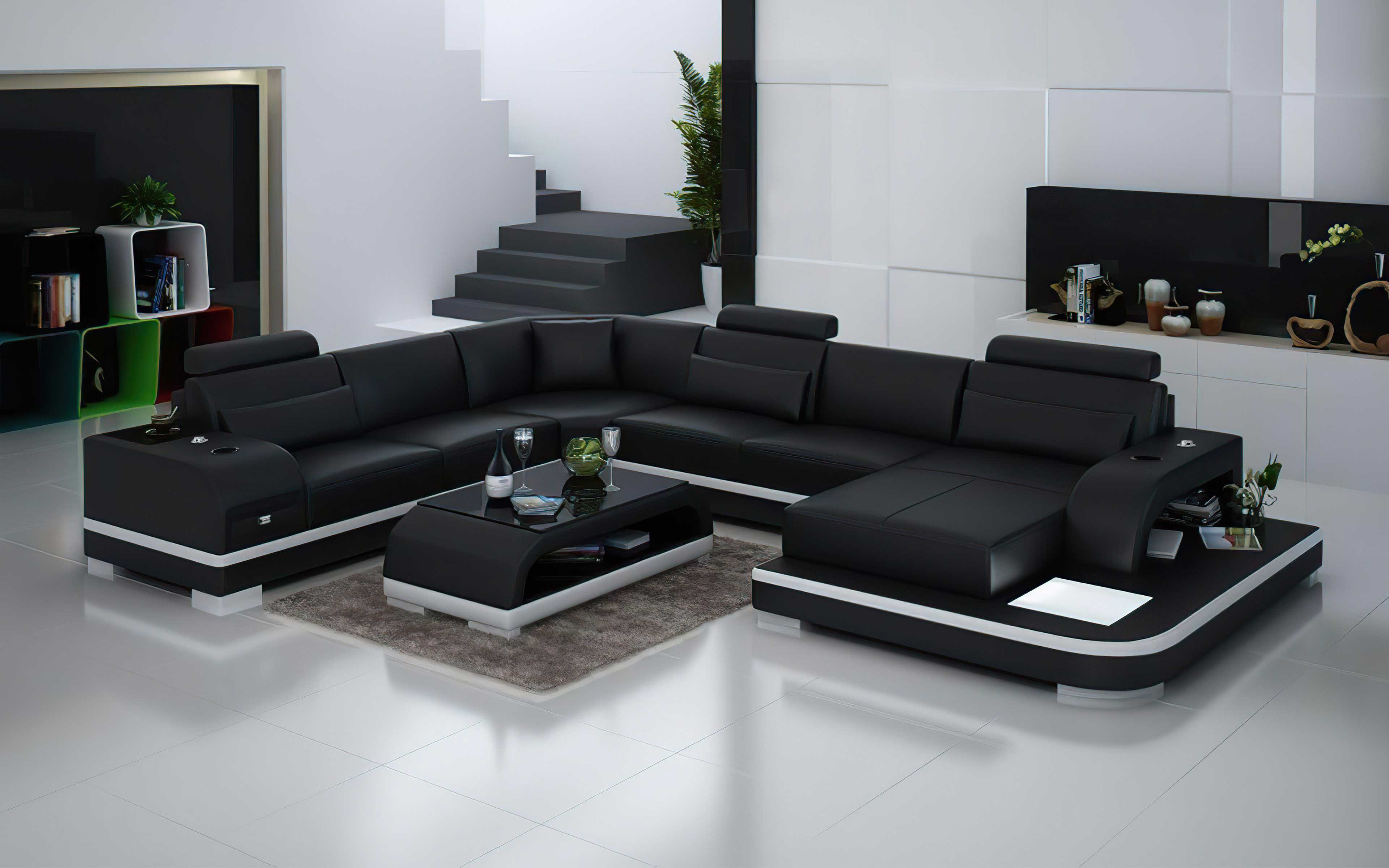 Wrought Studio™ Locklan Modern Sectional | Wayfair