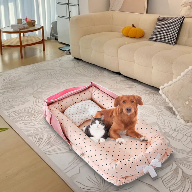 Tucker Murphy Pet™ Dog Cat Bed Mat, Portable Crate Pads For Small ...