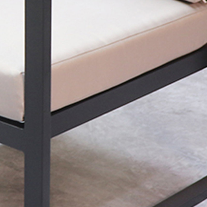 Latitude Run® Outdoor Aluminum Sofa Waterproof Ideal for Sunroom | Wayfair