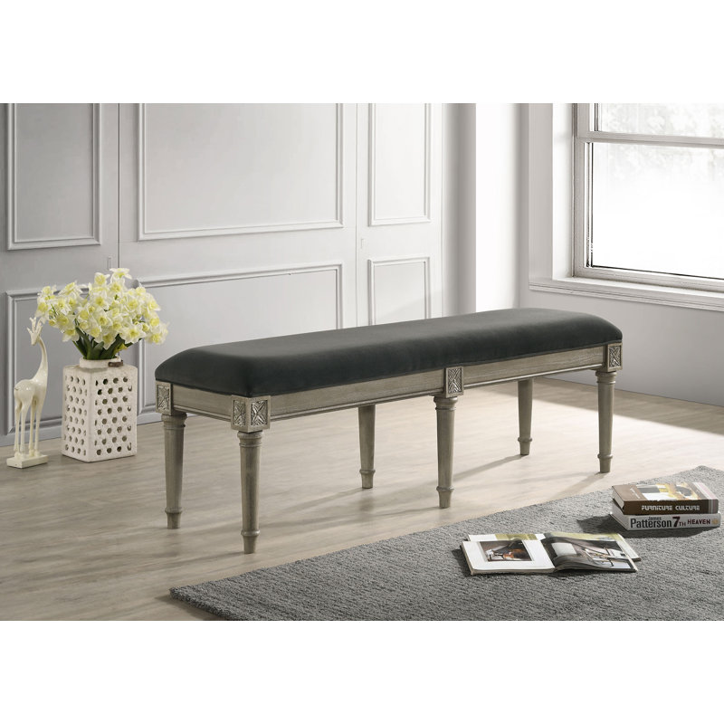Red Barrel Studio® Rinan Upholstered Bench | Wayfair