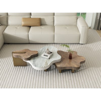 Free Form Coffee Tables You'll Love | Wayfair