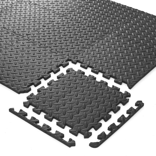 Philosophy Gym 12'' L x 12'' W x 0.5" H Interlocking Foam Tiles | Wayfair