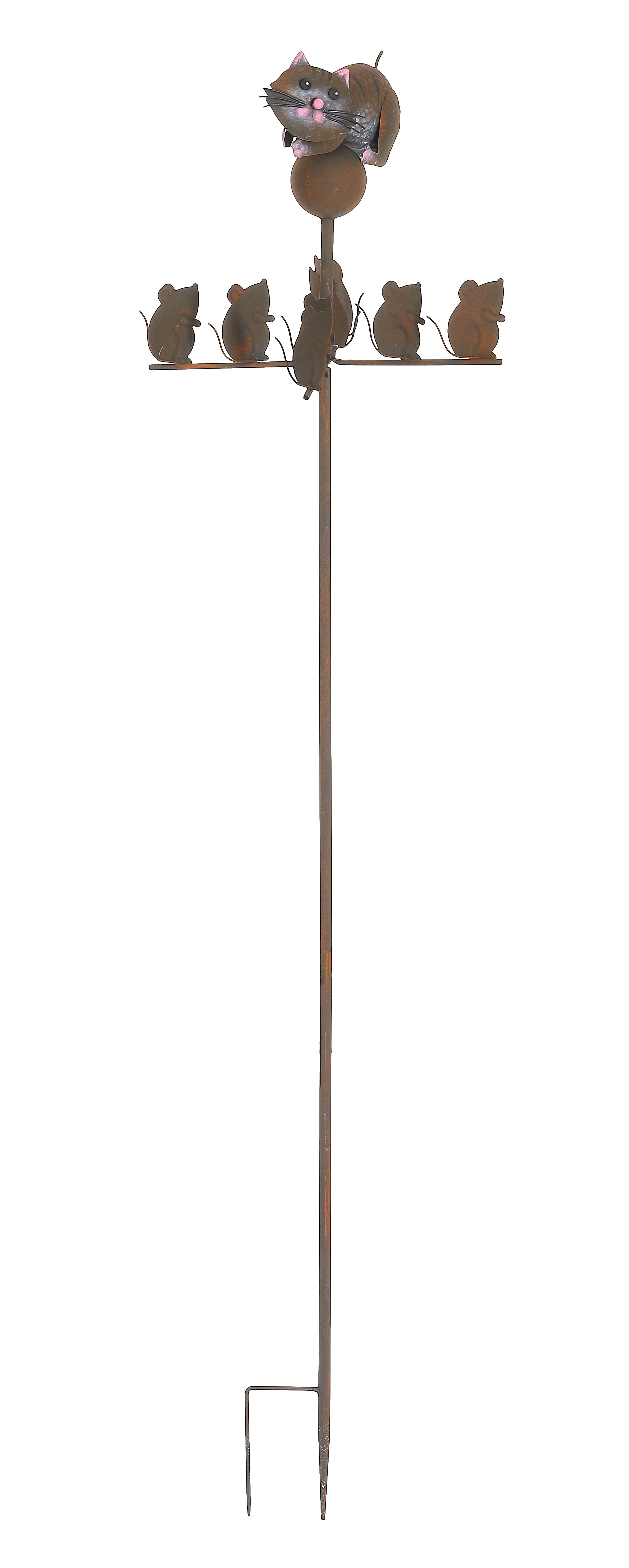 Arlmont & Co. Rassan Metal Animals Garden Stake - Wayfair Canada