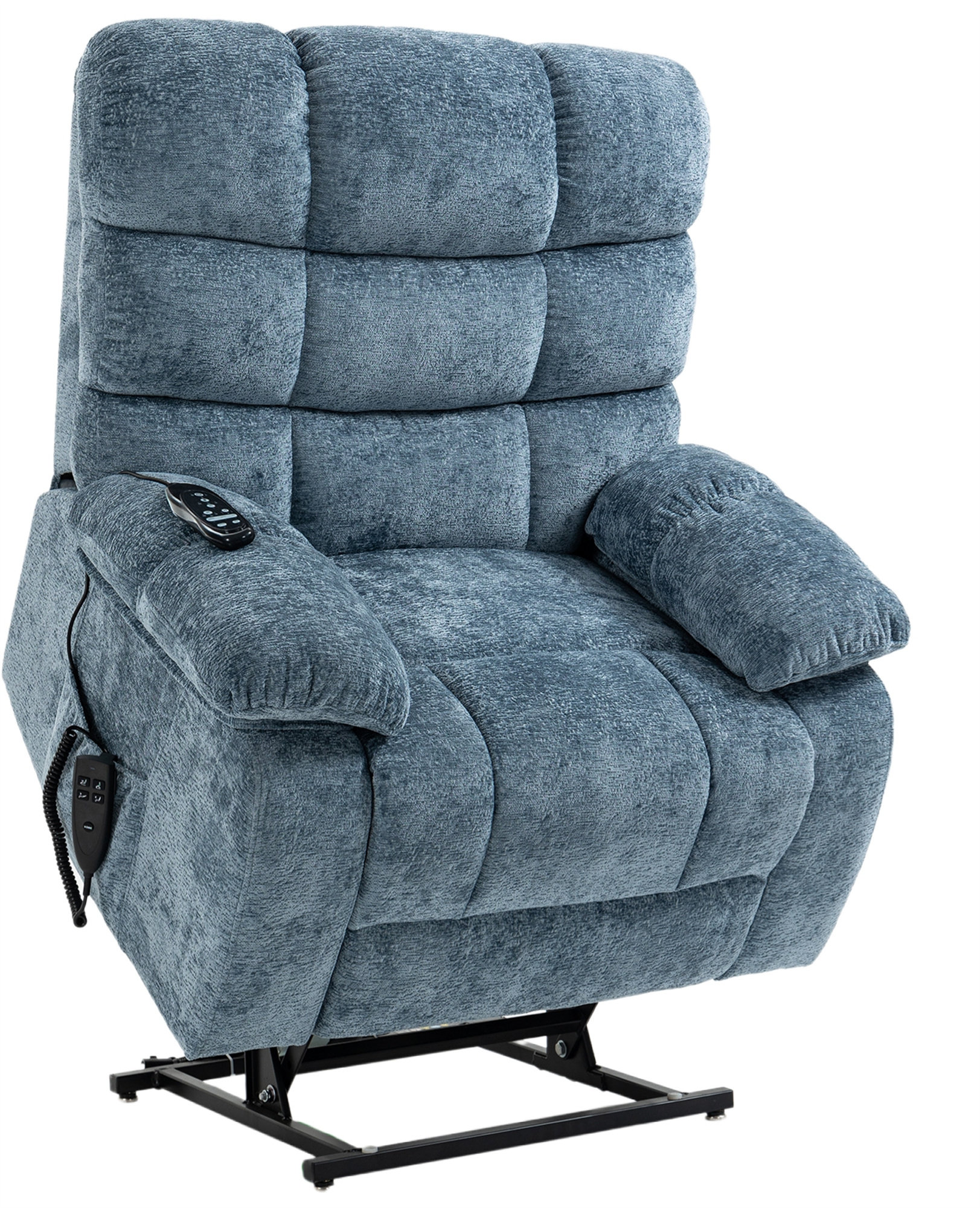 Latitude Run® Power Lift Recliner, Heavy Duty And Safety Dual Motor ...