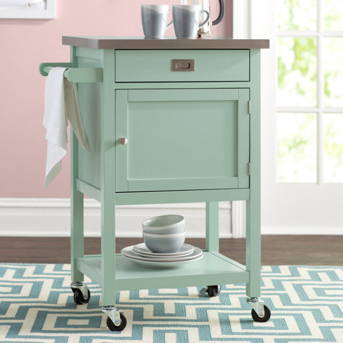 Wayfair | Green Kitchen Islands & Carts You'll Love in 2023